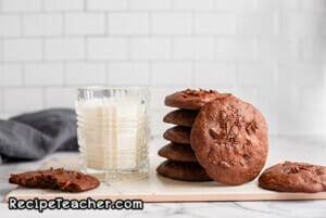 Best Damn Chocolate Fudge Cookies - RecipeTeacher
