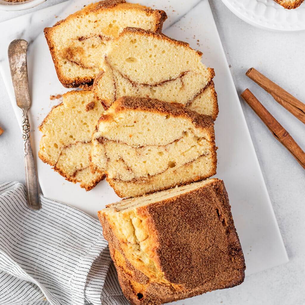 Cinnamon Swirl Loaf - Moist, Sweet, Heavenly - RecipeTeacher
