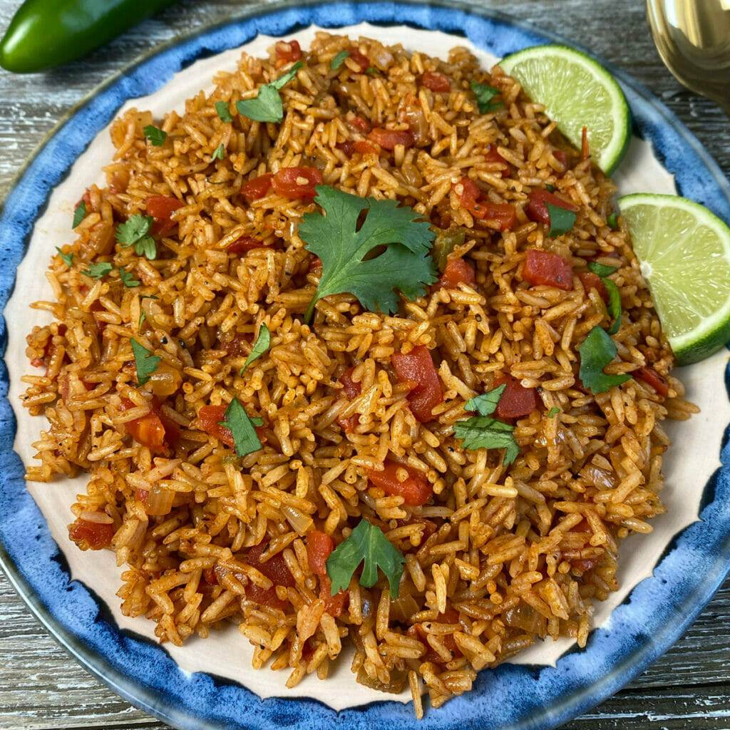 Best Damn Instant Pot Spanish Rice - RecipeTeacher