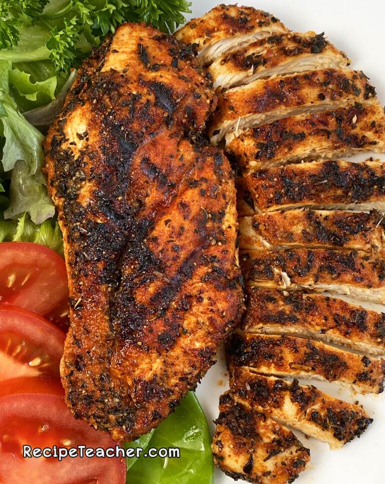 Best Damn George Foreman Grill Chicken Breasts - RecipeTeacher