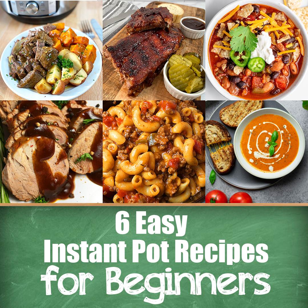 Instant Pot Recipes for Beginners - RecipeTeacher