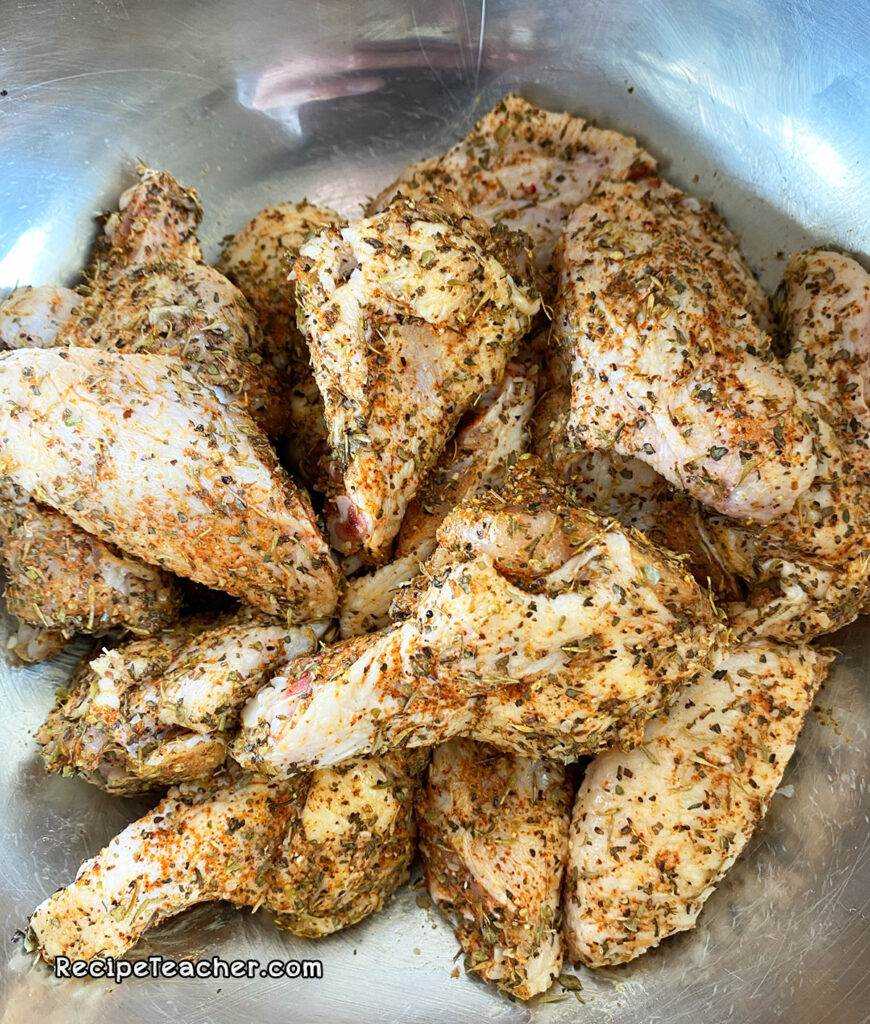 Best Damn Air Fryer Chicken Wings (Crispy and Juicy) - RecipeTeacher