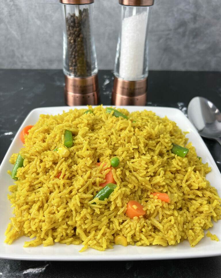 Best Damn Instant Pot Rice Pilaf - RecipeTeacher