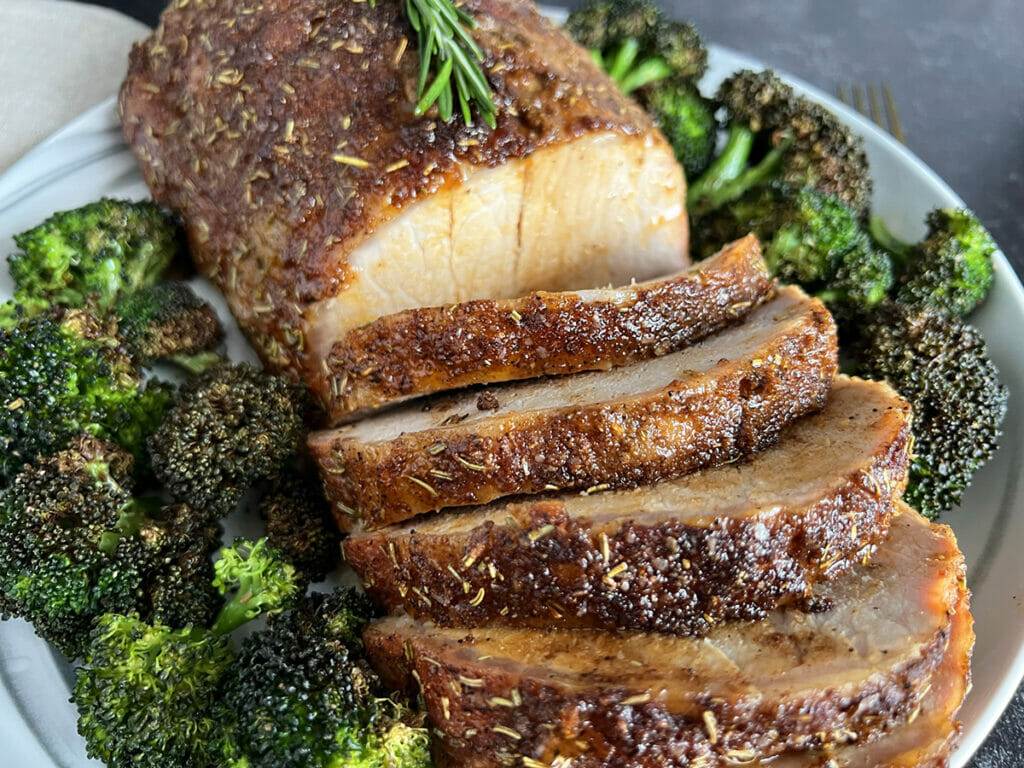 Best Damn Oven Roasted Pork Loin - RecipeTeacher