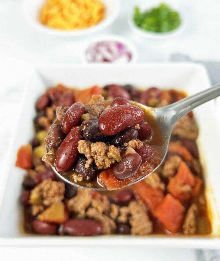 Best Damn Weeknight Chili - RecipeTeacher
