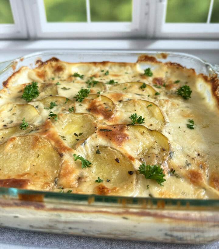 Jean's Scalloped Potatoes - RecipeTeacher