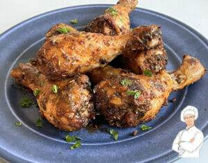 Best Damn Oven Baked Chicken Legs - RecipeTeacher