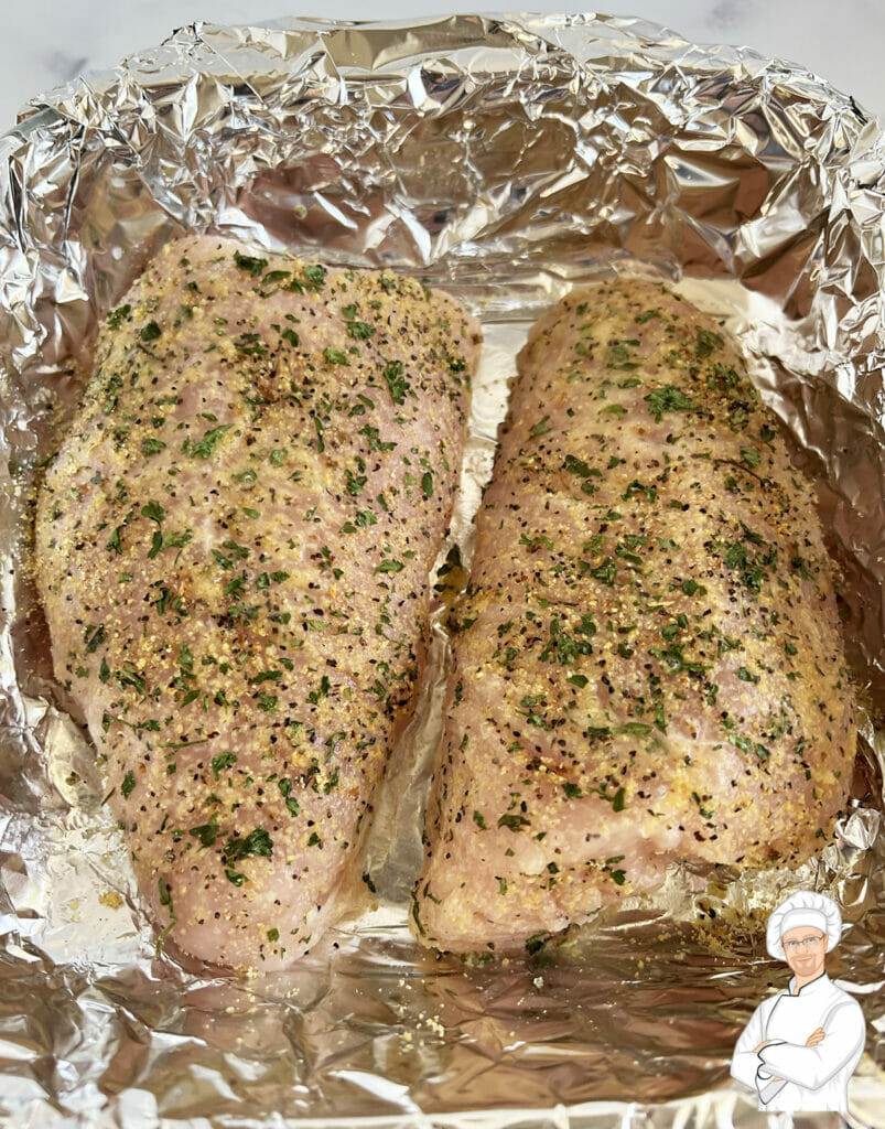 Oven Roasted Turkey Tenderloin {5 Ingredients} - RecipeTeacher Oven Roasted Turkey Tenderloin {5 Ingredients} - RecipeTeacher