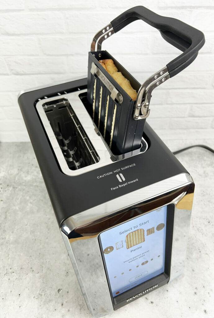Revolution 180 Toaster Review (with video) - RecipeTeacher