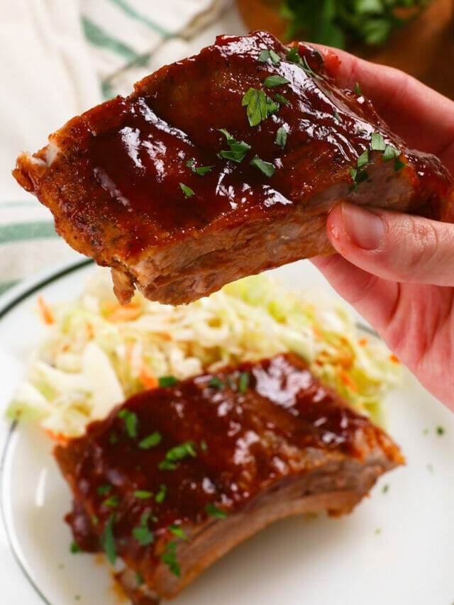 Best Damn Oven Baked Ribs - RecipeTeacher