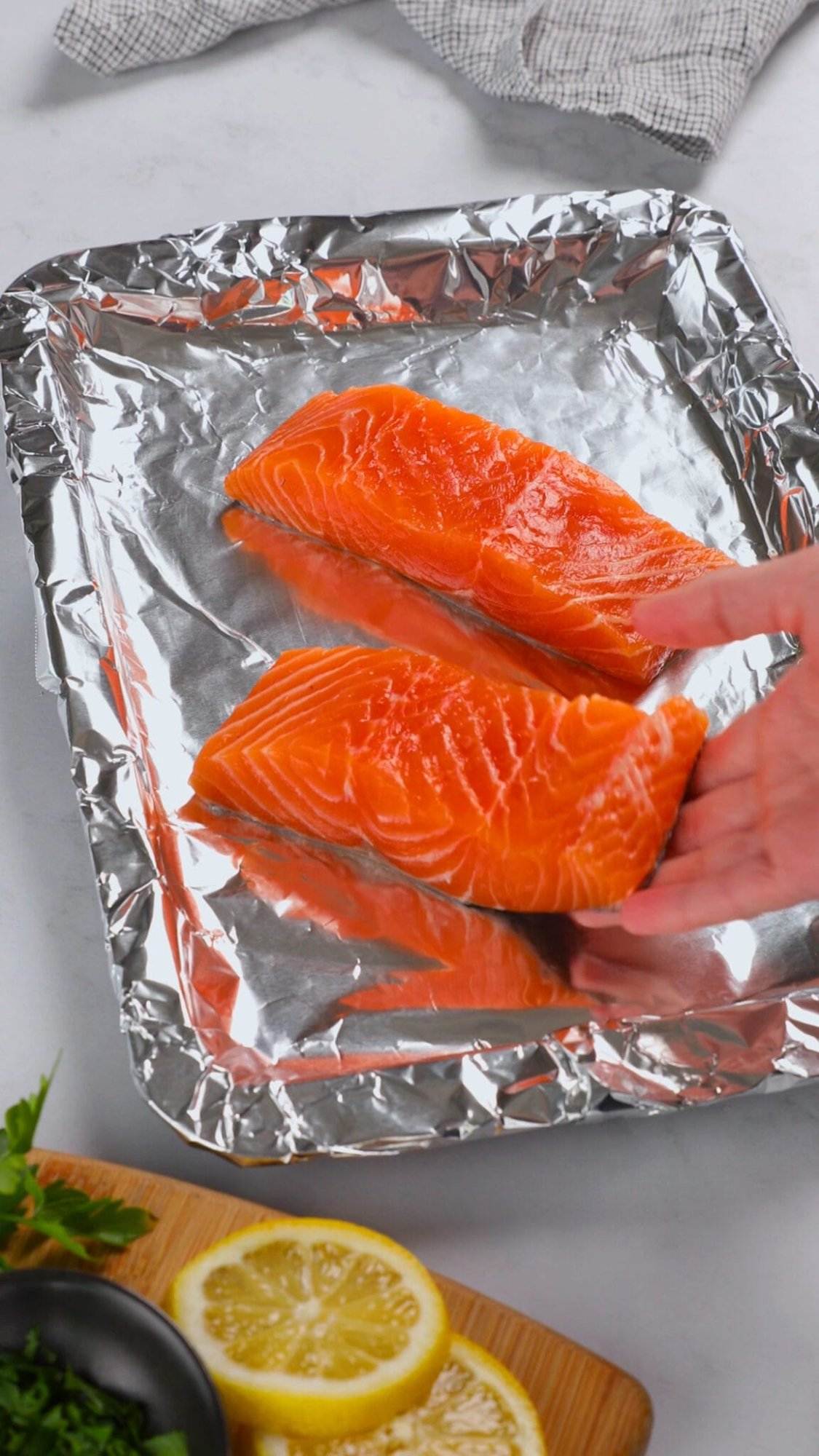 Best Damn Honey Garlic Salmon - RecipeTeacher