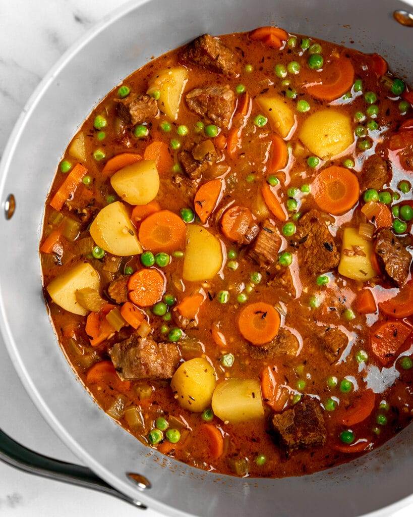 RecipeTeacher Classic Beef Stew - RecipeTeacher