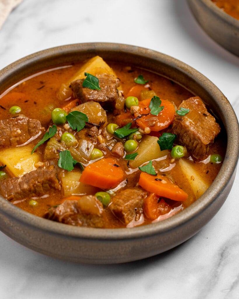 RecipeTeacher Classic Beef Stew - RecipeTeacher