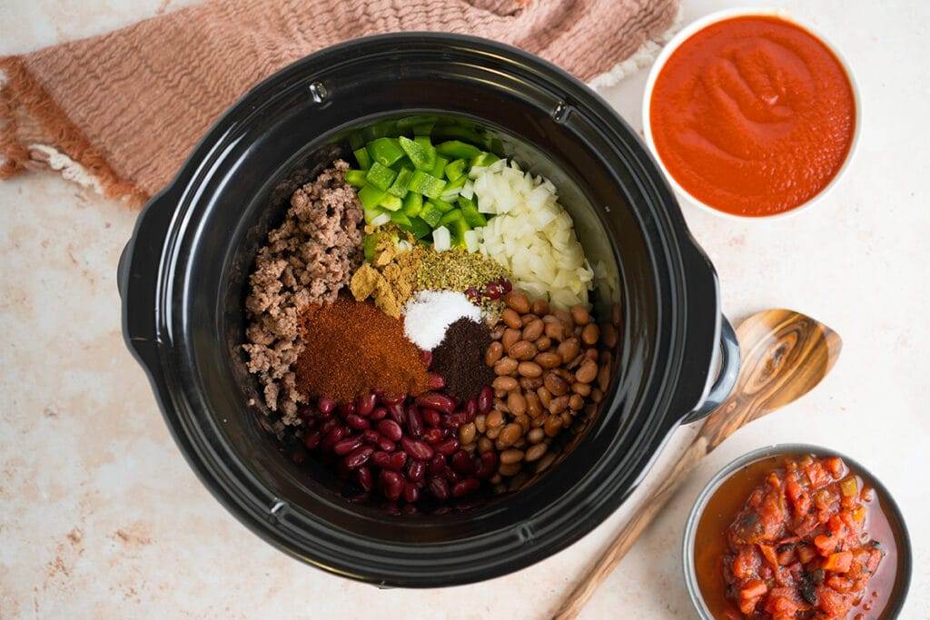 Best Damn Slow Cooker Chili - RecipeTeacher
