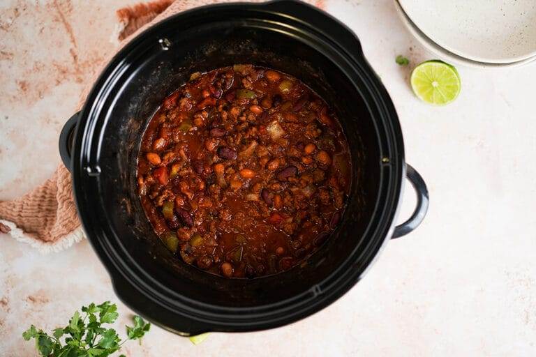Best Damn Slow Cooker Chili - RecipeTeacher