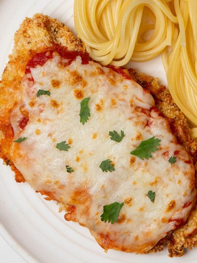 Best Damn Air Fryer Chicken Parmesan - RecipeTeacher