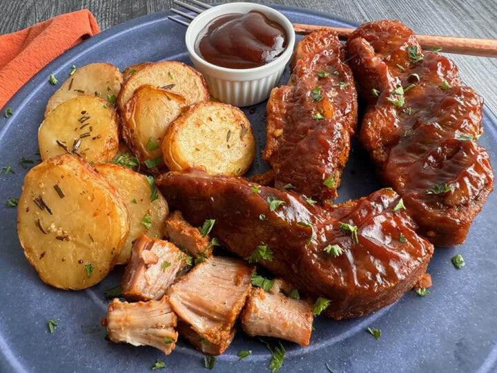Best Damn Slow Cooker Country Style Ribs - RecipeTeacher