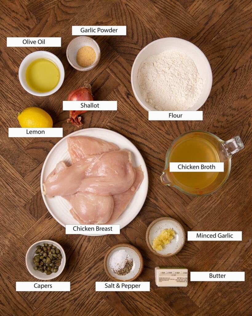 One-Pan Chicken Piccata with Lemon Butter Sauce - RecipeTeacher