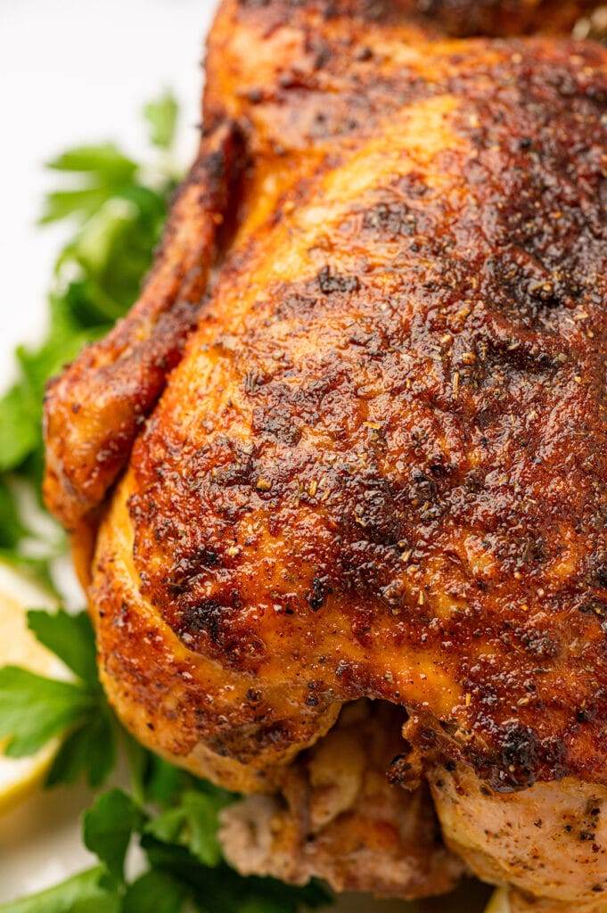Best Damn Oven Roasted Whole Chicken - RecipeTeacher