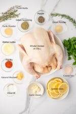 Best Damn Oven Roasted Whole Chicken - RecipeTeacher