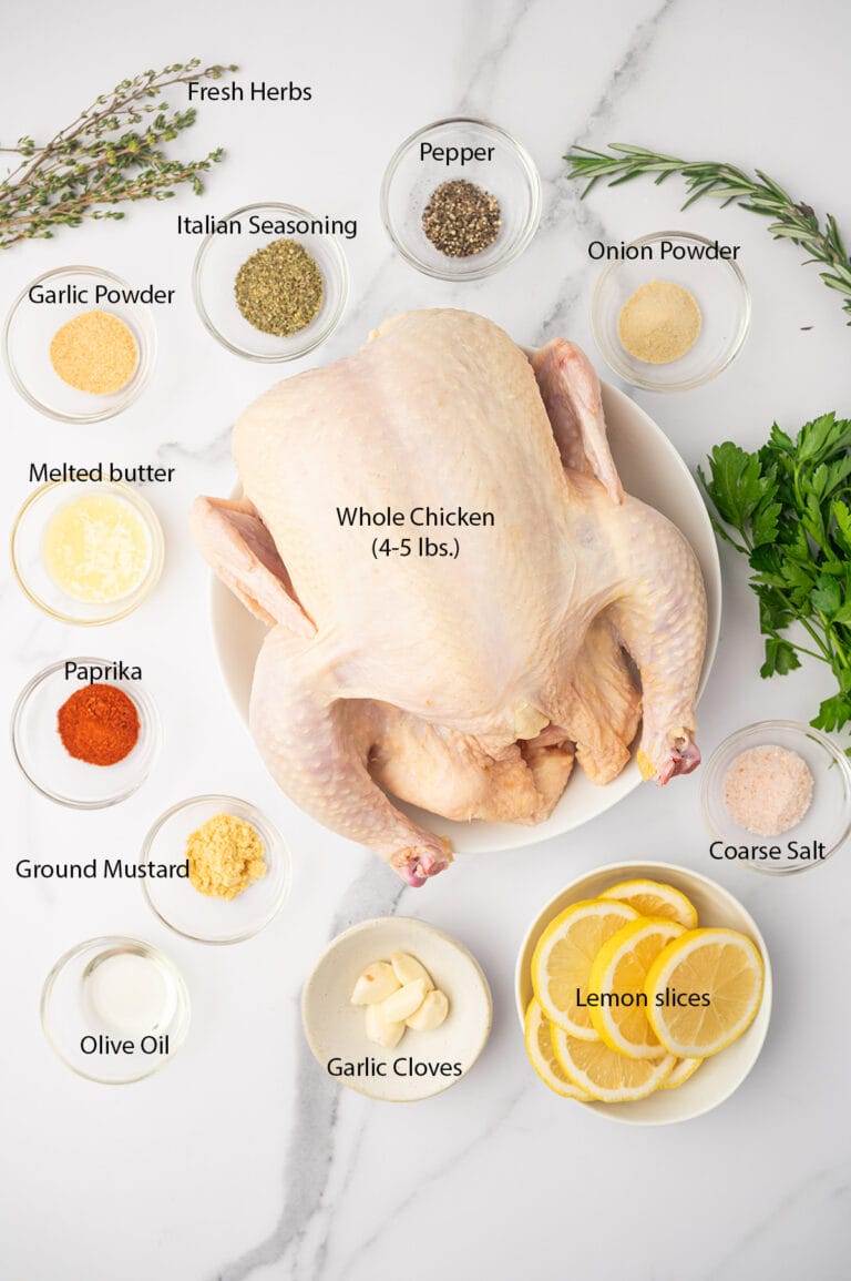 Best Damn Oven Roasted Whole Chicken - RecipeTeacher