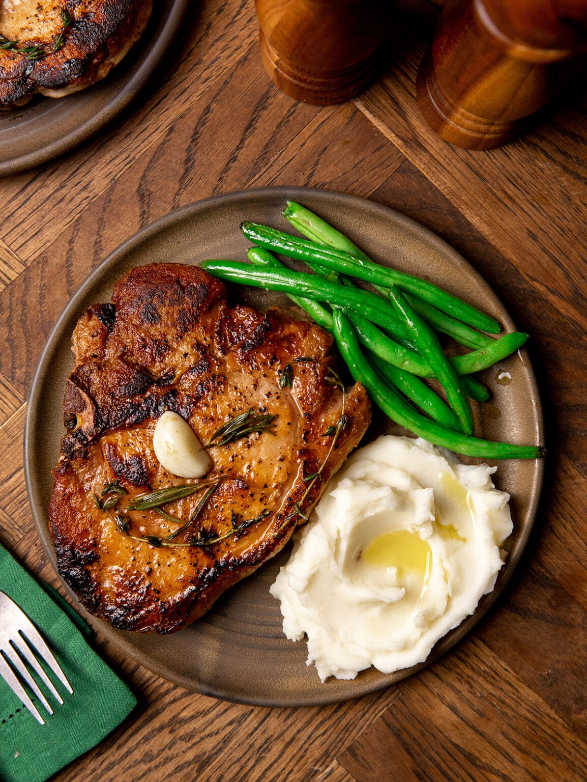Best Damn Pan Seared Pork Chops - RecipeTeacher