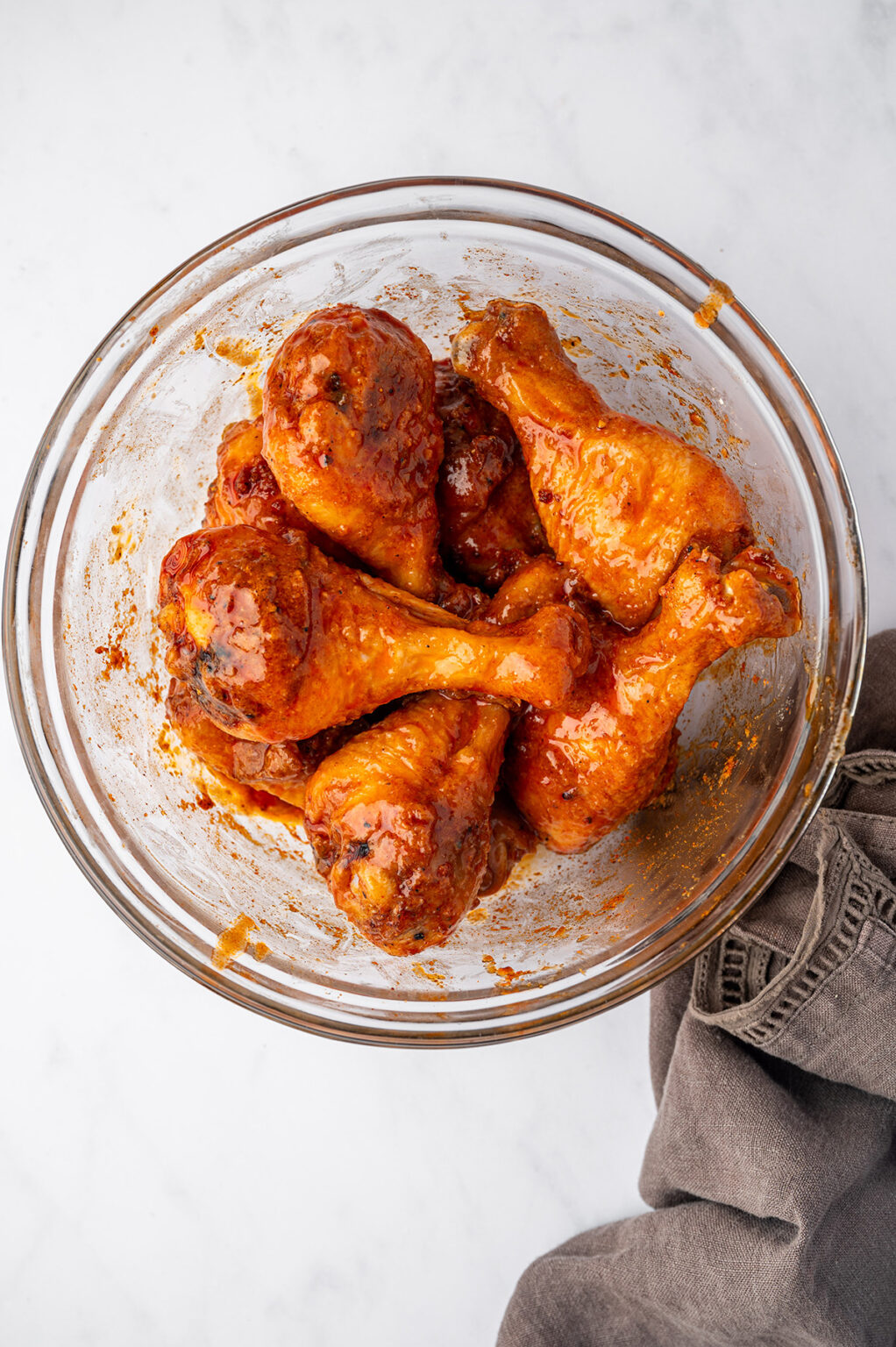 Best Damn Baked Buffalo Chicken Legs - RecipeTeacher