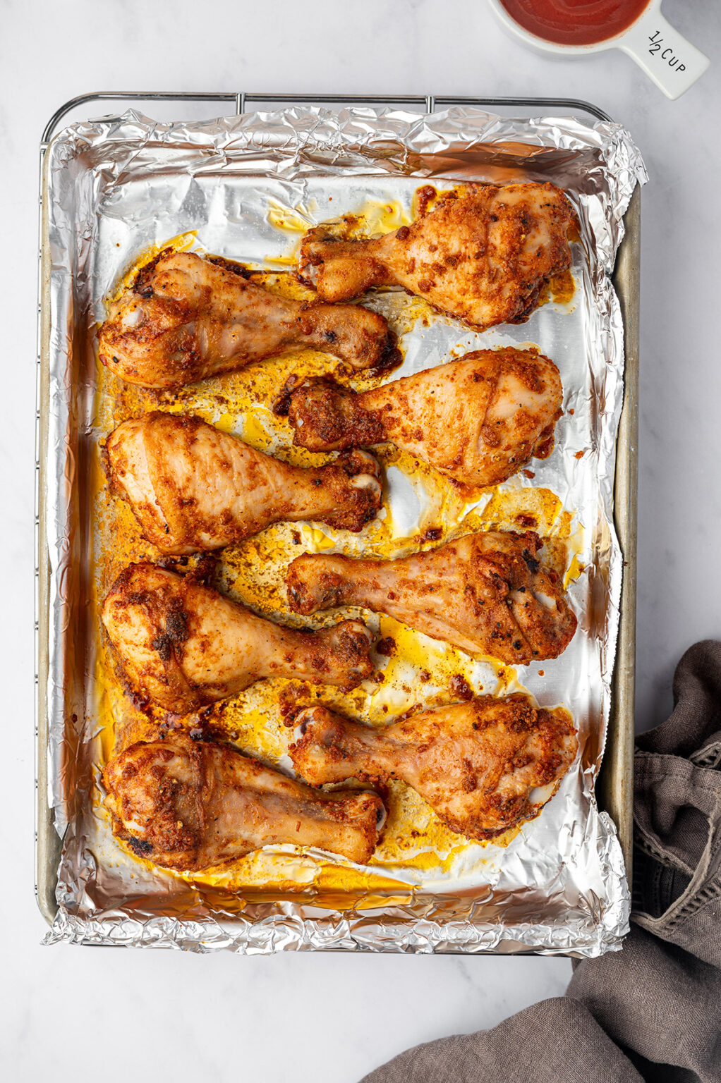 Best Damn Baked Buffalo Chicken Legs - RecipeTeacher