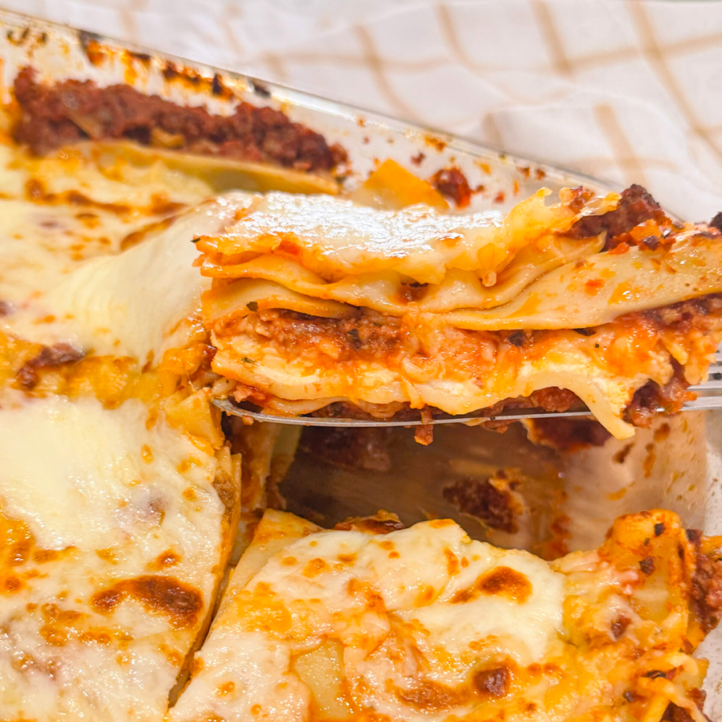 Best Damn Oven Baked Lasagna - RecipeTeacher