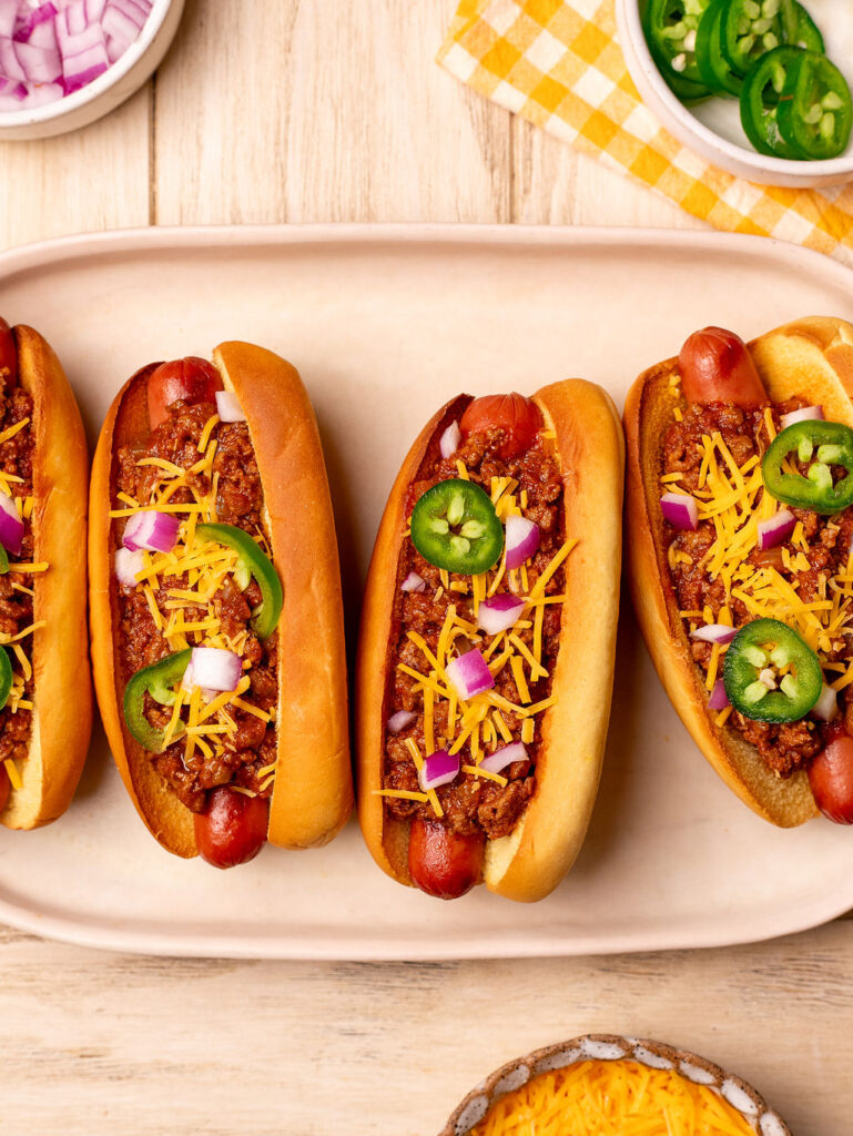 Best Damn Chili Dogs - A Summer Favorite!