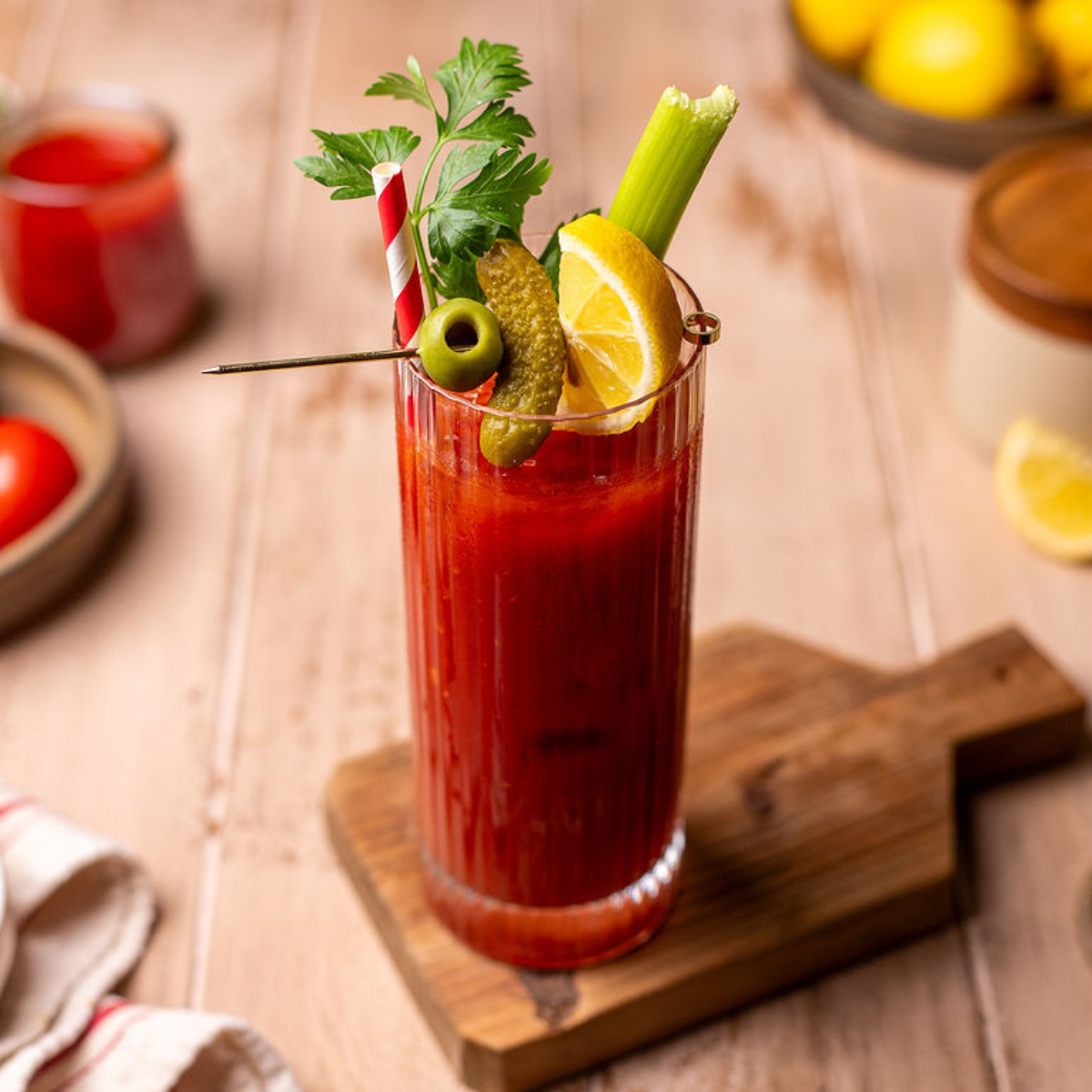 Bloody Mary Mocktail - RecipeTeacher