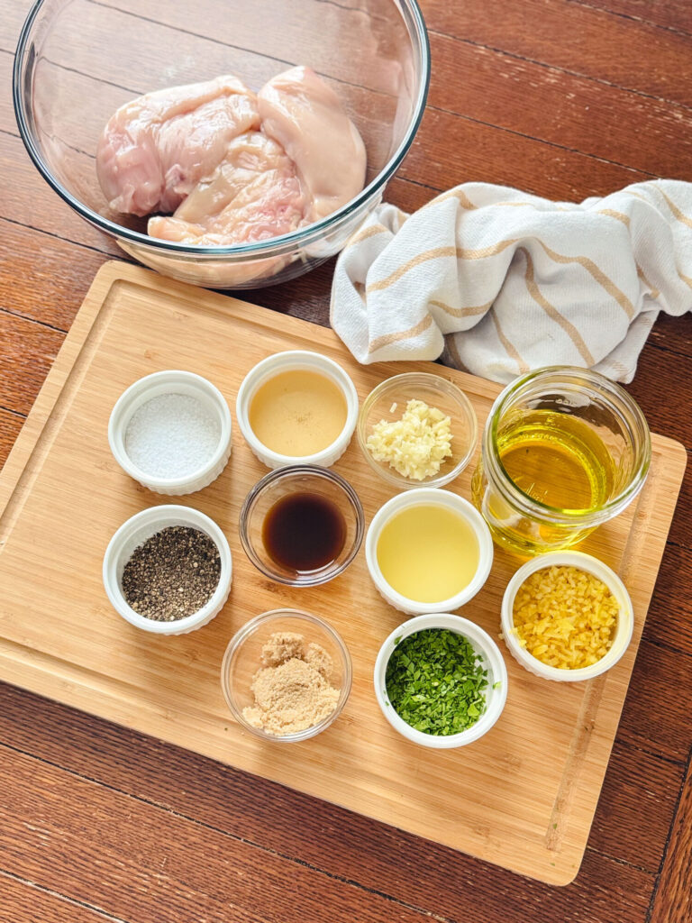 Best Damn Chicken Marinade - RecipeTeacher