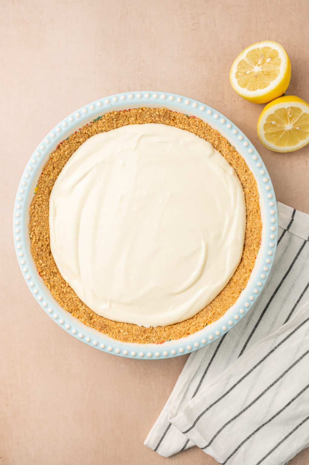 No-Bake Lemon Icebox Pie - RecipeTeacher