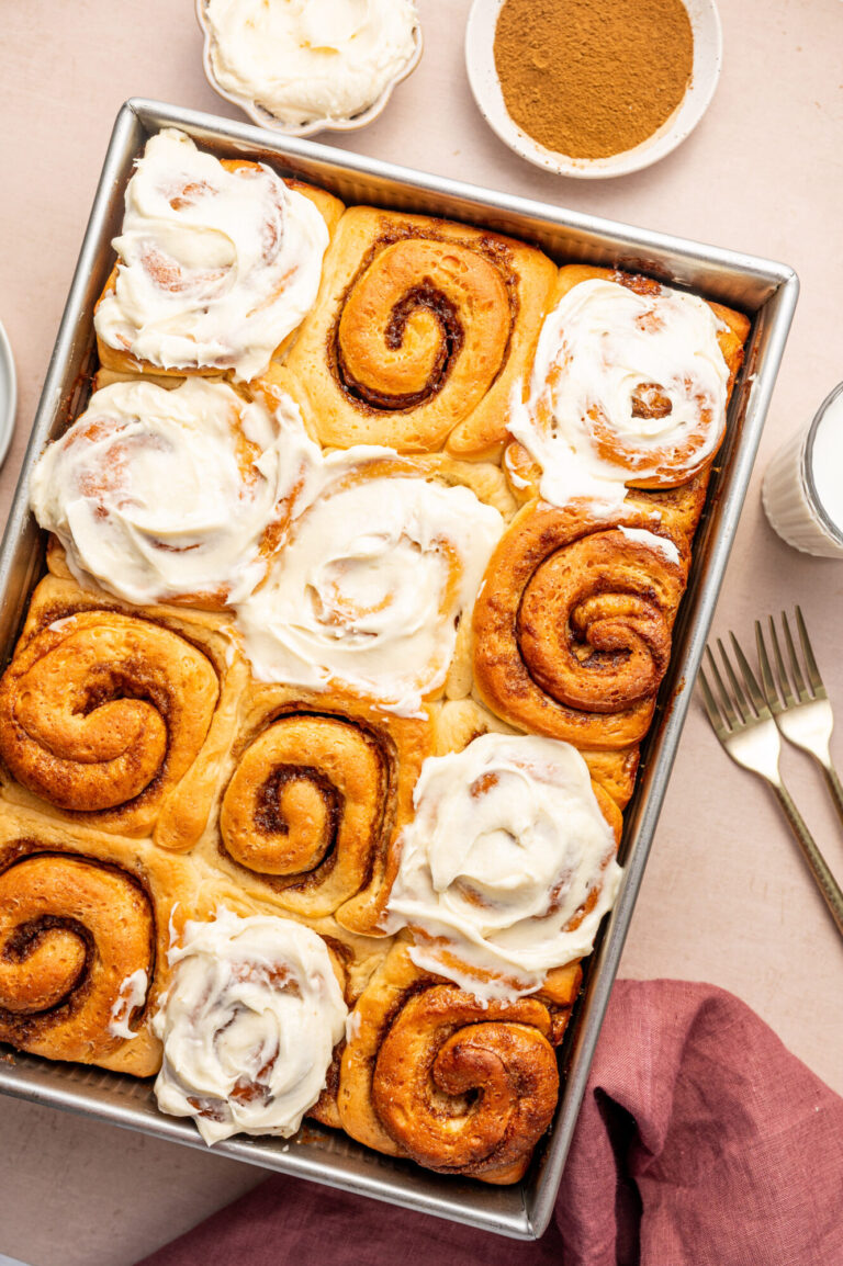 Best Damn Cinnamon Rolls - RecipeTeacher