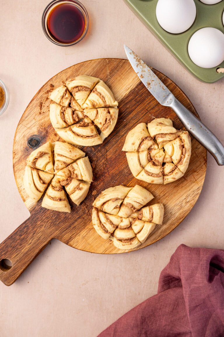 Cinnamon Roll Casserole - RecipeTeacher