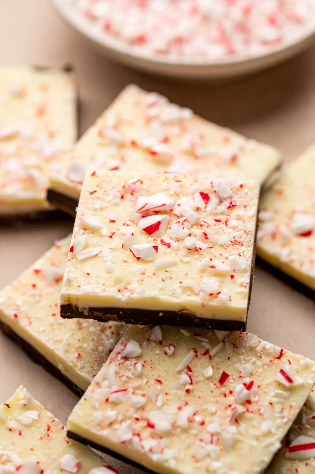 3-Ingredient Peppermint Bark - RecipeTeacher