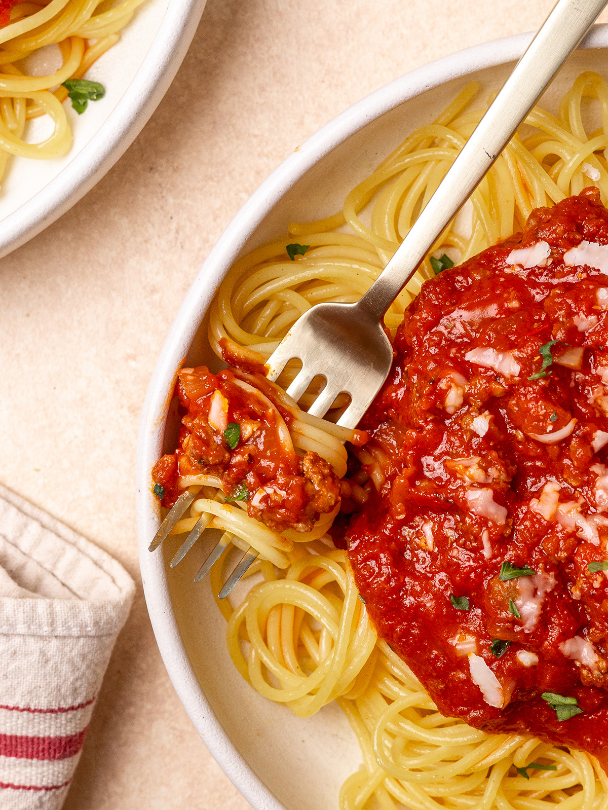 Best Damn Spaghetti with Meat Sauce - RecipeTeacher